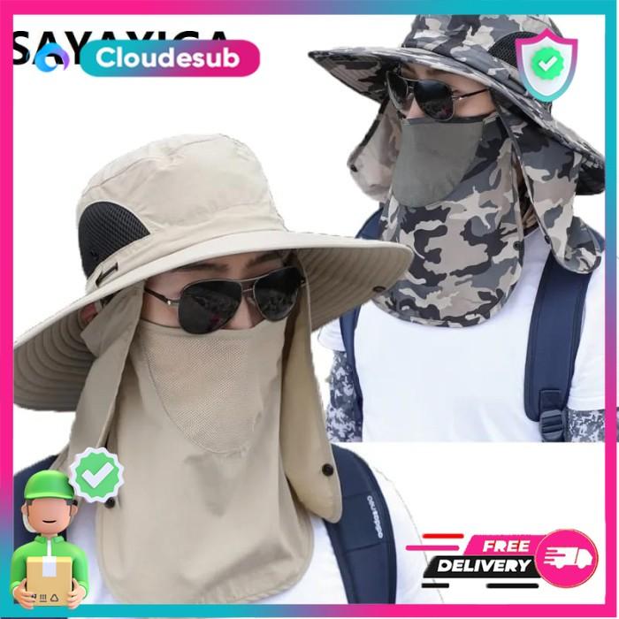 Jual Topi Mancing Topi Topi Outdoor Topi Uv Matahari Jepang Topi Anti ...