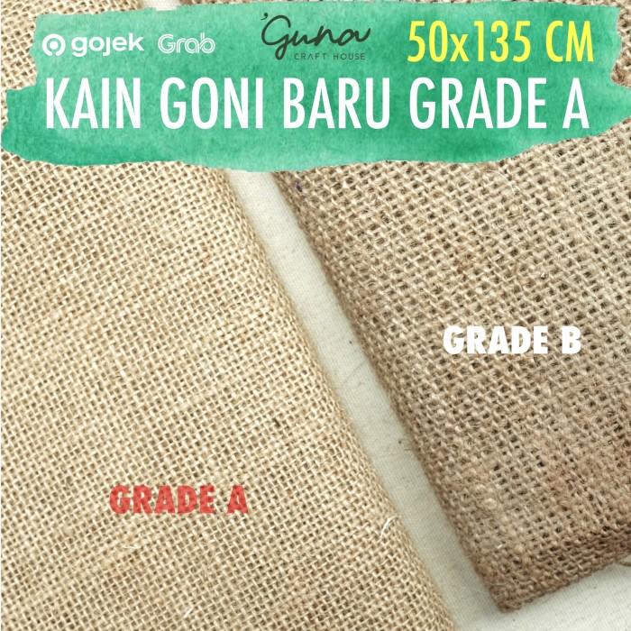 Jual ♥♥ Kain Goni Baru Lokal Grade A 50 cm - Bahan Goni Bandung - Karung - Kab. Bandung ...