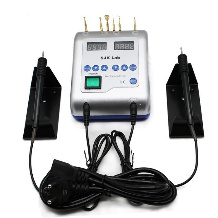 Jual SID NEW SJK Dental Lab Electric Wax Knife Waxer Carving Pen Penc ...