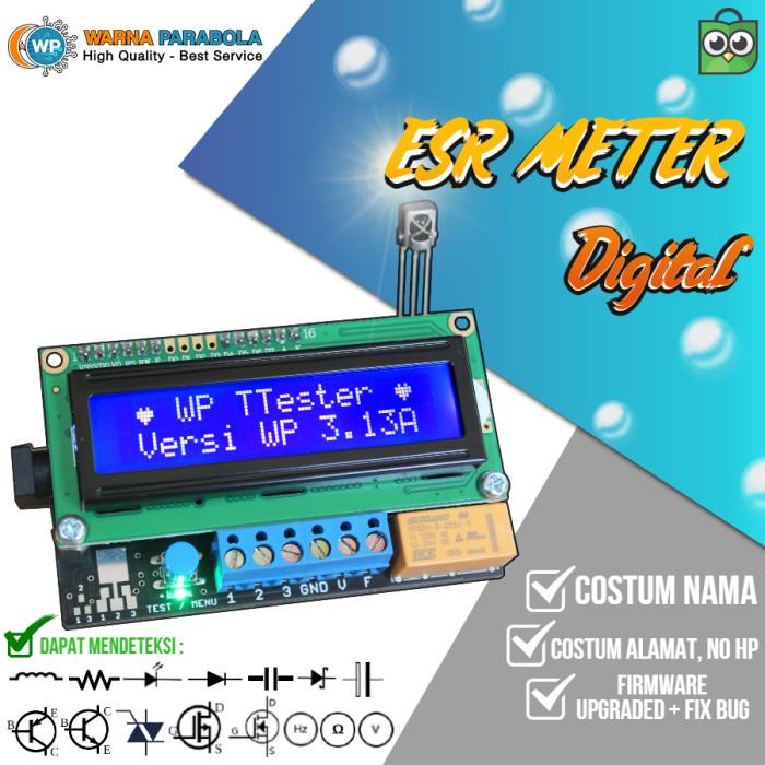 Jual IC Smart Tester / ESR Meter / LCR Meter + Nama Anda - Jakarta ...