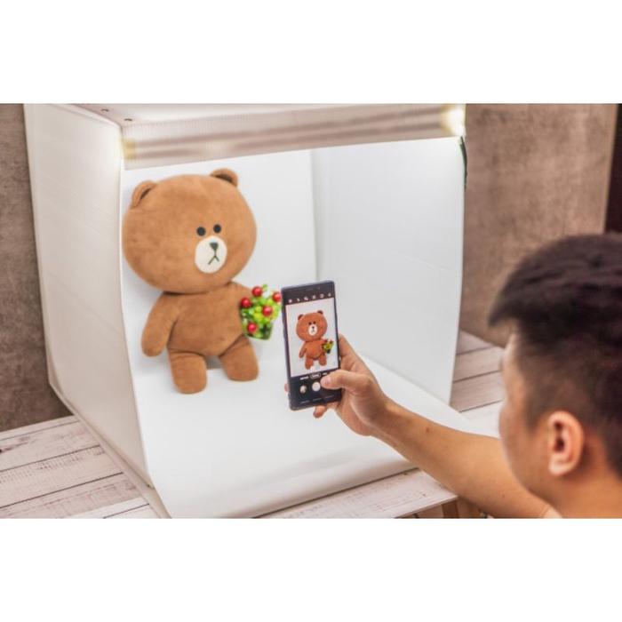 Jual Mini Studio Photo Box Ukuran A3 ( 32X32X32Cm ) - Jakarta Timur ...