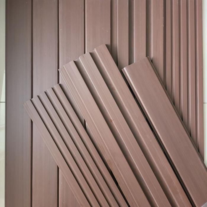 Jual WPC WALLPANEL Wall Panel ukuran panjang 100cm - Jakarta Selatan ...