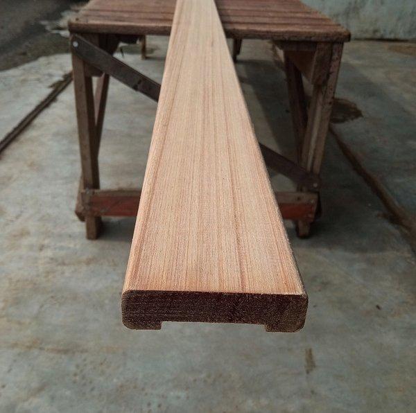 Jual Hand Rail Kayu Pegangan Railing Tangga Pagar Reling Gepeng - Kota ...