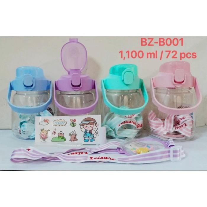 Jual Botol Gemoy Bening 1,1 Liter / Botol Viral Gemoy Transparan - Kota ...