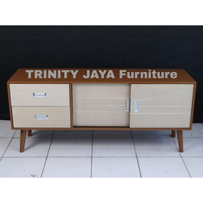 Jual Bufet Diswar Retro Kayu /trinityjayafurniture ORIGINAL - Jakarta ...