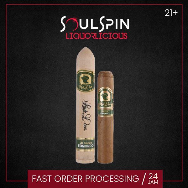 Jual Lauk Daun Edmundo [ Wooden Tube with 1 Stick ] Cigar Cerutu ...