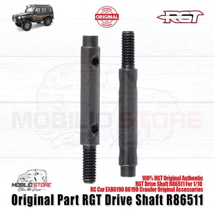 Jual Spare Part Original Drive Shaft Axles RC Crawler RGT EX86190 # ...