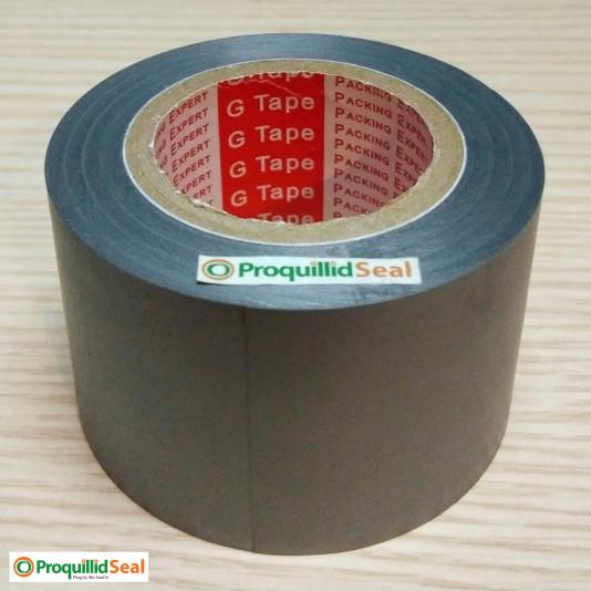 Jual 📏 SELOTIP LAKBAN ISOLASI PIPA DUCT DUCTING TAPE AC WARNA ABU ABU 2 ...