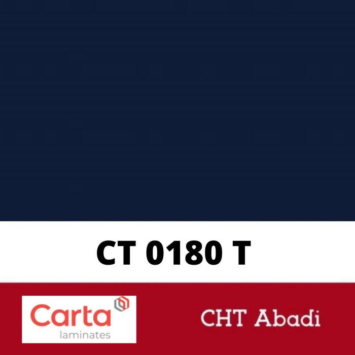 Jual CARTA HPL / LAMINATES RIBBON BLUE CT 0180 T - Kota Bogor - CHT ...