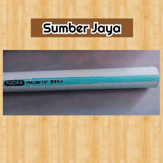 Jual Pipa PVC Rucika Aw 1 1/4" Inch - Kota Bandung - House Rumah ...