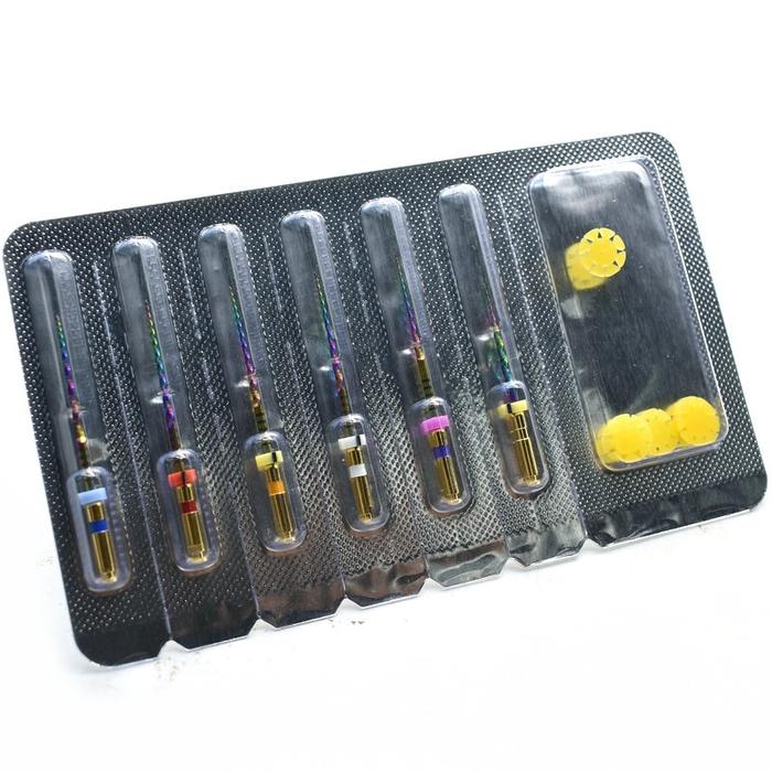 Jual Dental Rotary Super Files Rainbow Files Thermal Activation ...