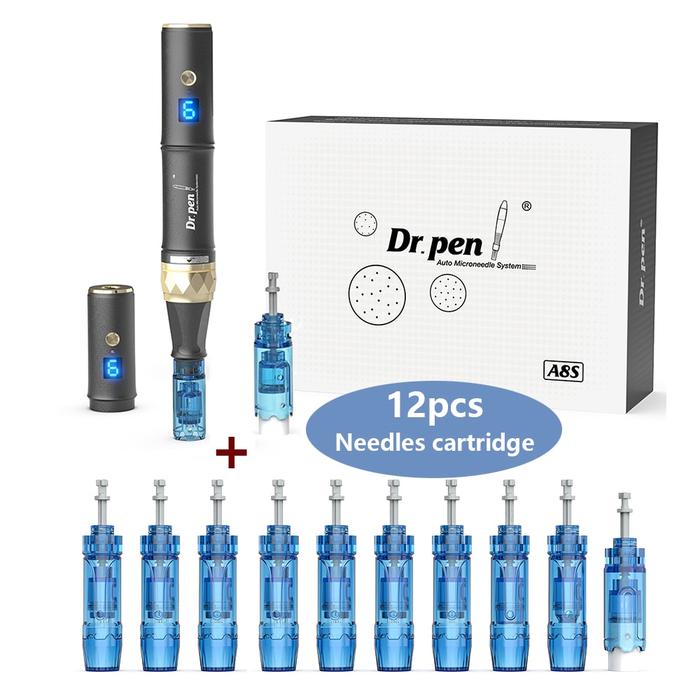 Jual Dr.pen A8S Original Wireless Microneedling Pen Dermapen ...