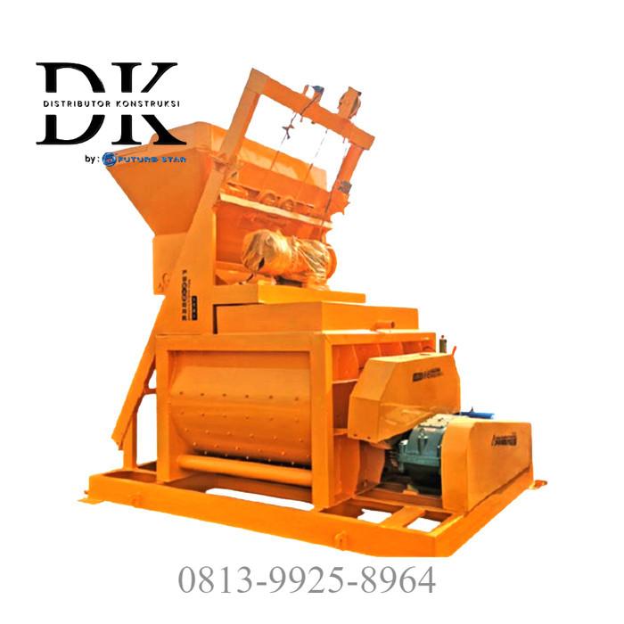 Jual DK MESIN PENGADUK SEMEN BESAR 750L / Concrete Mixer Semen JS750 ...