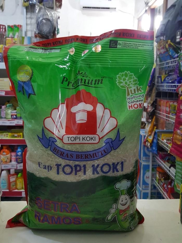 Jual 🥨 Beras Topi Koki Setra Ramos 5kg - Jakarta Barat - Zeroun7478 | Tokopedia
