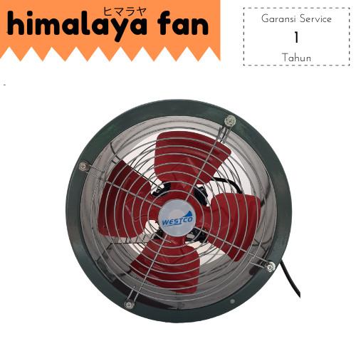Jual Westco Axial Drum Fan 10 Inchi 1 Phase - Axial Fan / Drum Axial B ...