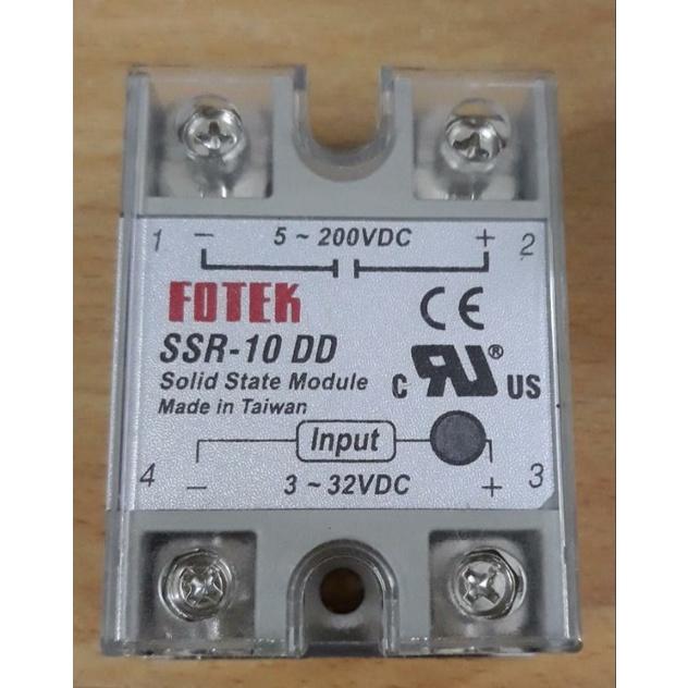 Jual Solid State Relay Fotek SSR-10DD / SSR 10DD 10 Amper - Jakarta Timur - LunaDhu Olshop ...