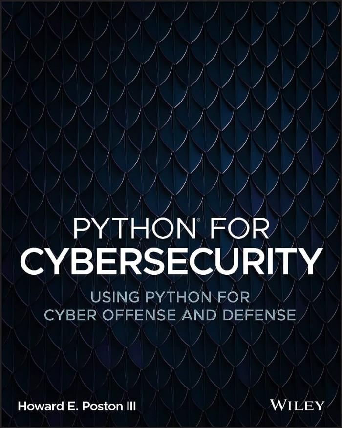Jual Python for Cybersecurity: Using Python for Cyber Offense and ...