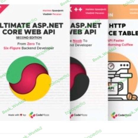 Jual Ultimate ASP.NET Core Web API 2nd Edition - Premium Package ( 6 buku) - Jakarta Timur ...