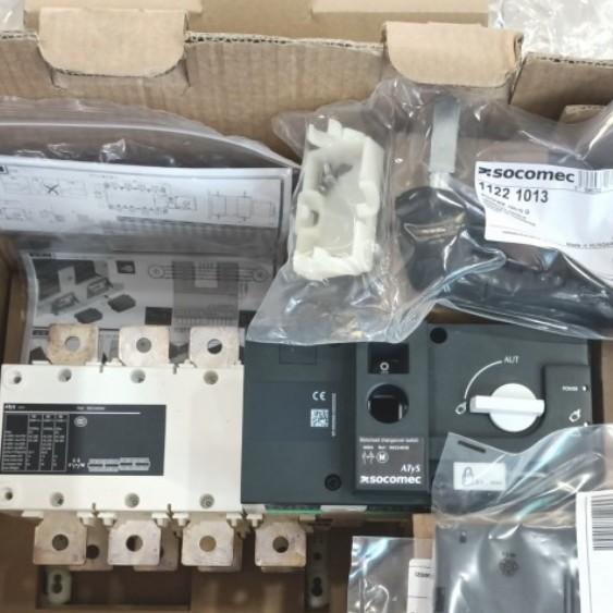 Jual Cos Socomec ATYS 630A 4 poel Socomec Motorize Change Over switch ...