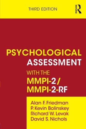 Jual Psychological Assessment with the MMPI-2/MMPI-2-RF 3rd edition ...