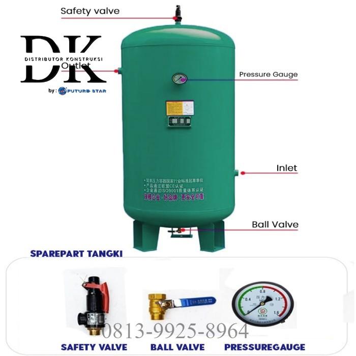 Jual DK Tangki angin Tangki Penyimpanan Udara Tabung Kompresor 1000 ...