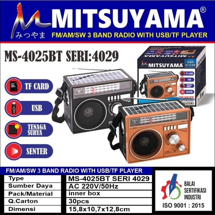 Jual New Speaker Radio Classic Jadul Am Fm Usb Mp3 Player Rodja Solar ...