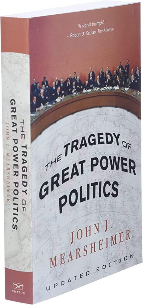 Jual Jual The Tragedy of Great Power Politics by John Mearsheimer ...