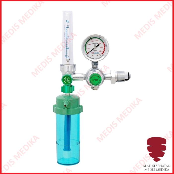 Jual Regulator Oxygen Kp905 Tabung Oxigen Alat Pernapasan Oksigen ...
