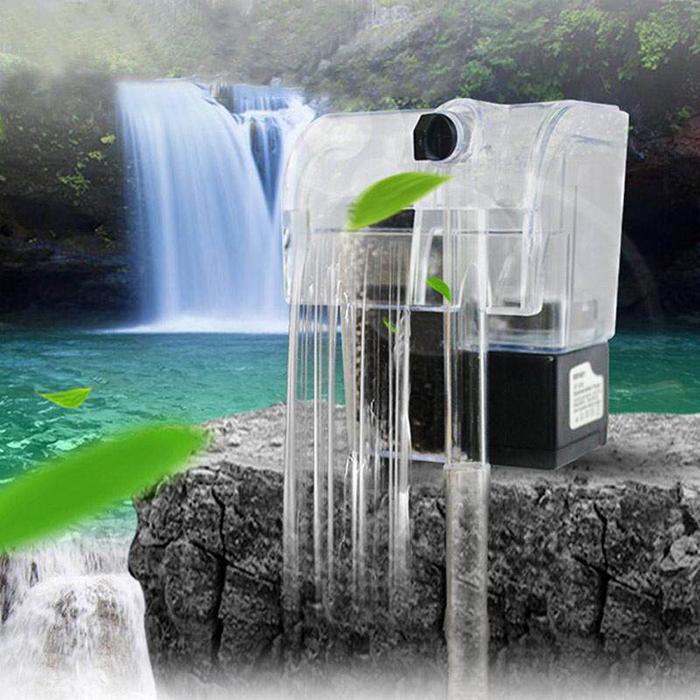 Jual Akuarium Power Filter Air Terjun Air Sirkulasi Pompa Tangki Ikan ...