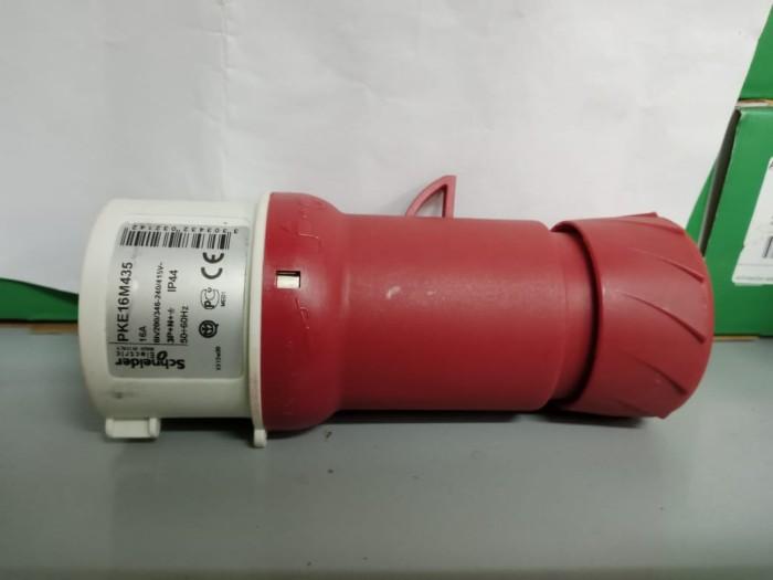 Jual SCHNEIDER PLUG IP44 WANDER PLUG 3P+N+Pe PKE16M435 (16A) setara Le ...