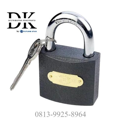 Jual DK Gembok Besi Hitam SanYu 50mm - Jakarta Barat - DISTRIBUTOR ...