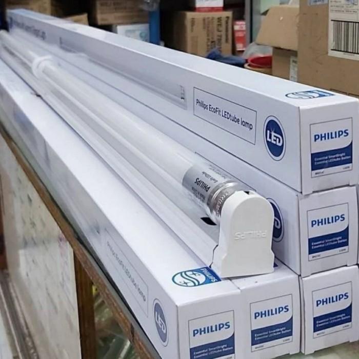 Jual Philips TL LED 16 Watt Set BN015C Lampu Neon T8 16W 16Watt 16 W ...