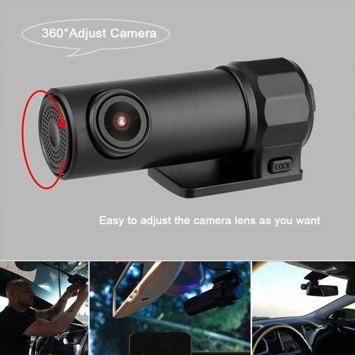 Jual Kamera Dashcam Camera Cctv Dashboard Mobil Depan 360 Derajat Dash ...