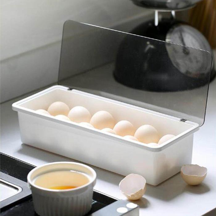 Jual Wadah Telur Dengan Tutup, Tempat Telur Dengan Tutup Untuk Lemari ...