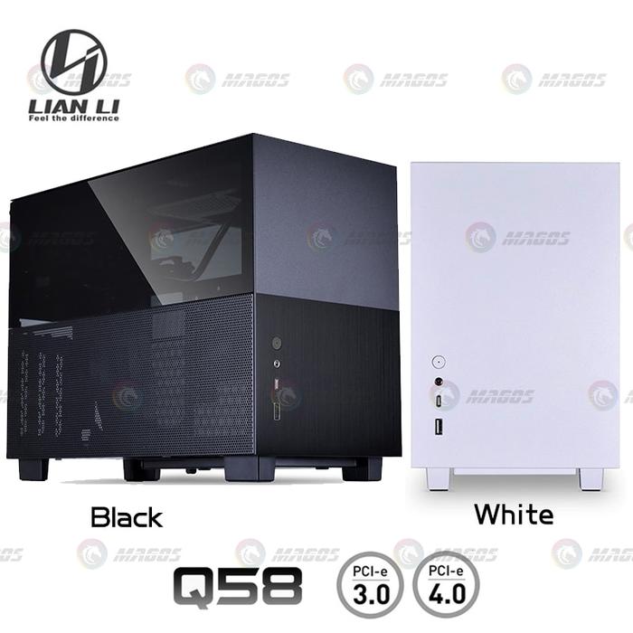 Jual Lian Li Q58 Mini Itx Case Aluminum Chassis Support Sfx/Sfx-L/Atx ...