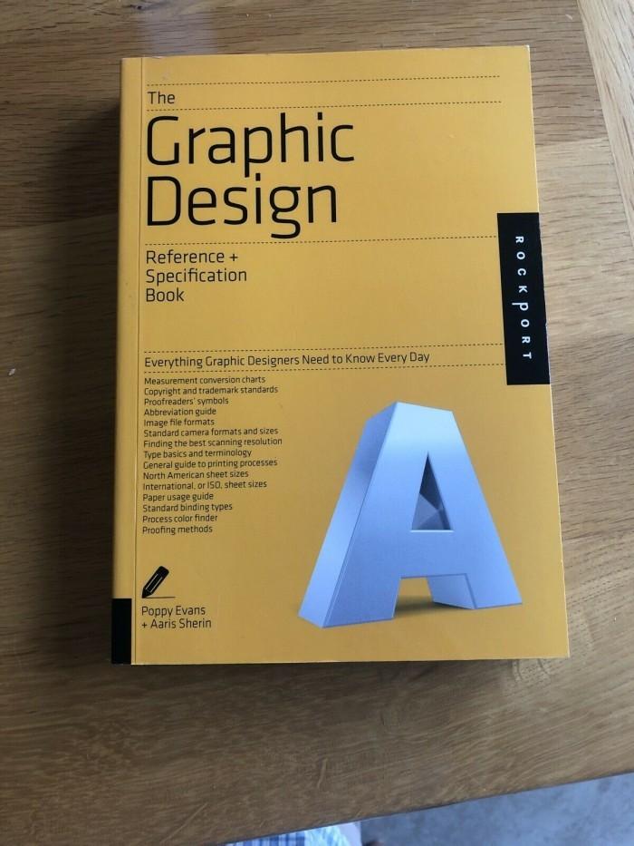 Jual The Graphic Design Reference & Specification Book - Jakarta Timur ...