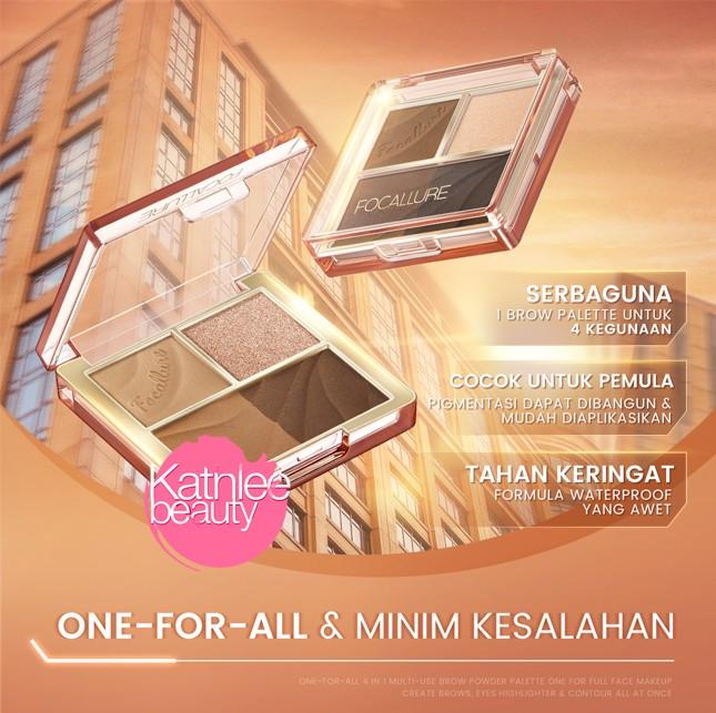 Jual Focallure Fa314 Multi-use Eyebrow Shimmer Eyeshadow Palette Powder ...