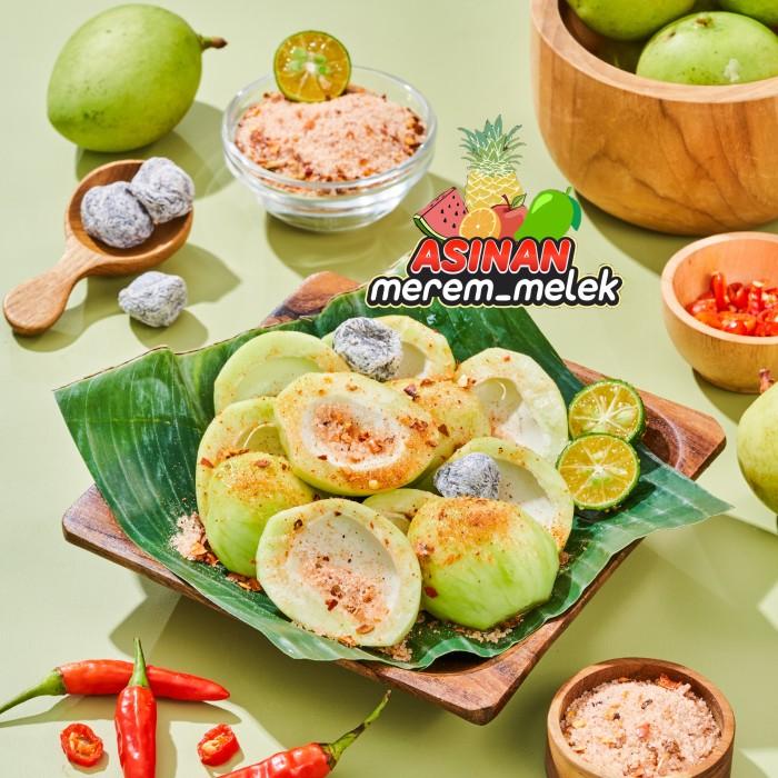 Jual 🥨 Mangga Muda Belah Telor + Bumbu Rujak Asamboi - Jakarta Barat ...