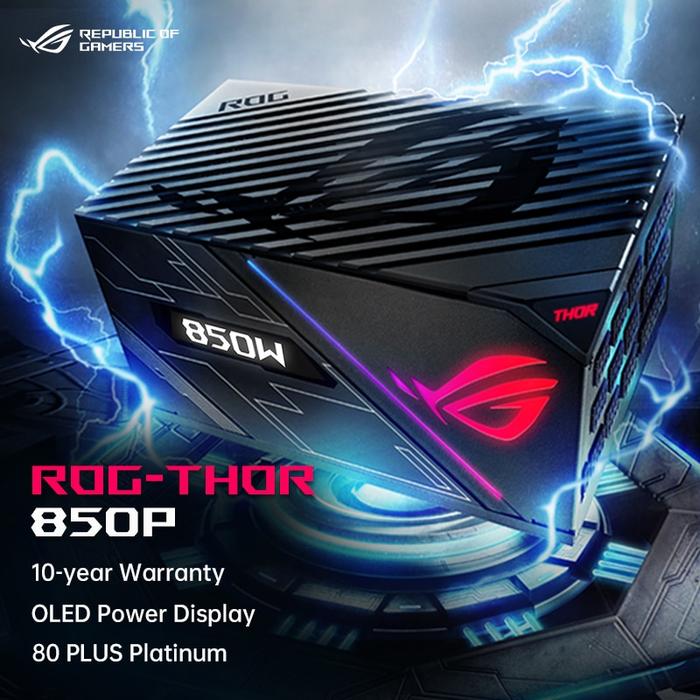Jual Asus Rog-Thor Raytheon Desktop Computer Host Power Supply Rog Thor ...