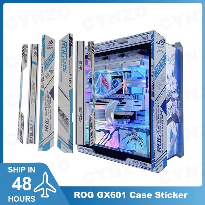 Jual Mod Anime Stickers For Rog Strix Helios Gamers Case,Diy Gx601 ...