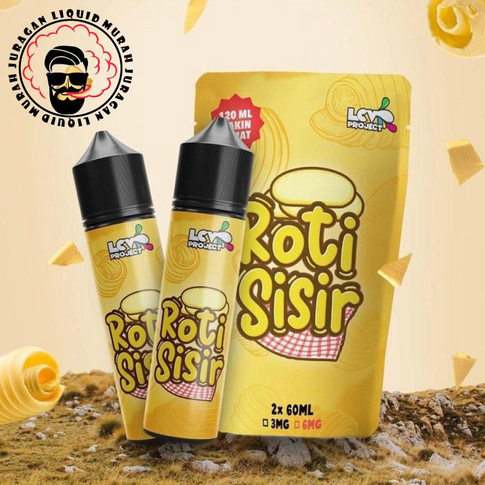 Jual LCV PROJECT ROTI SISIR LIQUID 60ML 3MG 6MG BY LCV JUICE ORIGINAL ...