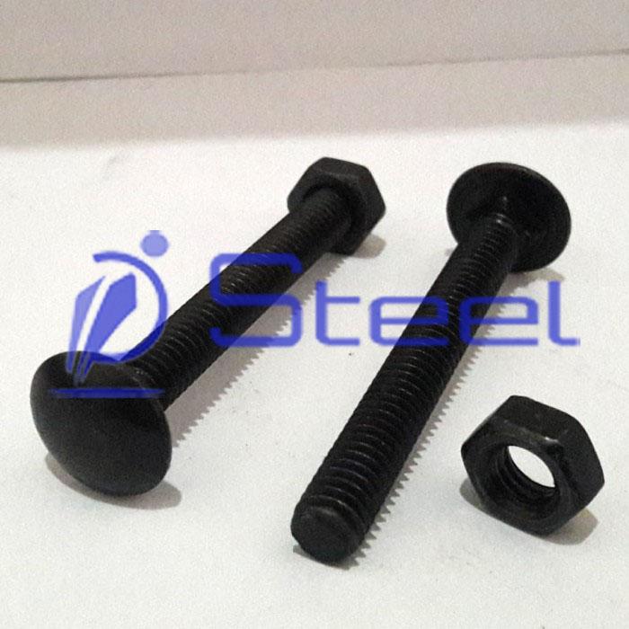 Jual Baut Mur CB Baja 1/2" x 3-1/2" | Payung Carriage Bolt 1/2x3-1/2 ...