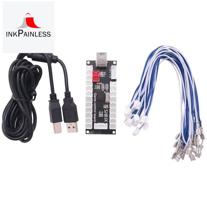 Jual Zero Delay Arcade Usb Encoder Pc To Joystick Untuk Mame Jamma Game ...