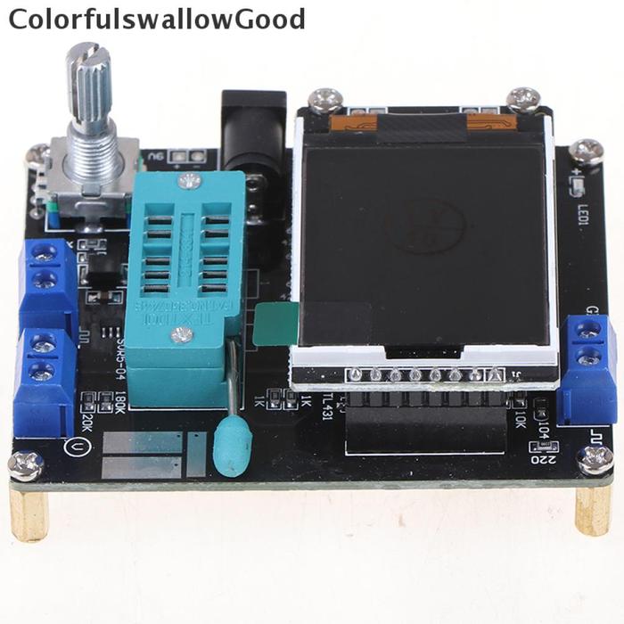 Jual Gm328a Tester Transistor LCR Diode ESR Kapasitansi Meter - Jakarta ...