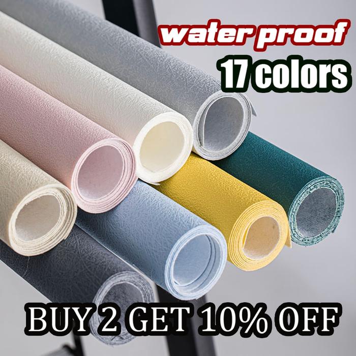 Jual New Photography Backdrops Paper Solid Color Waterproof Photo ...