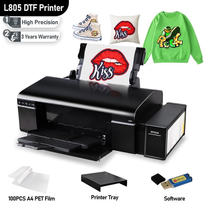 Jual Dtf Printer A4 L805 Epson A4 Dtf Printer Direct To Film Printing - Jakarta Pusat - Glow Lao ...
