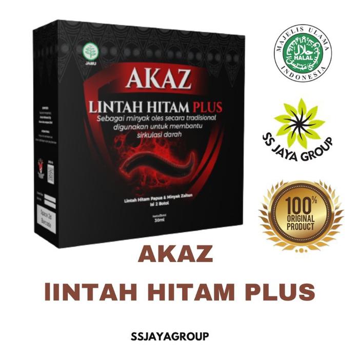 Jual AKAZ LINTAH HITAM PLUS 100 PANJANG DAN BESAR BY SSJAYAGROUP ...