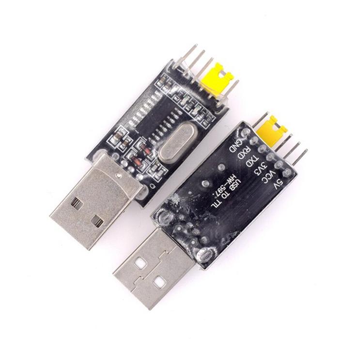 Jual Ch340G Usb To Rs232 Ttl Converter Adapter Module/Usb Ttl Converter ...
