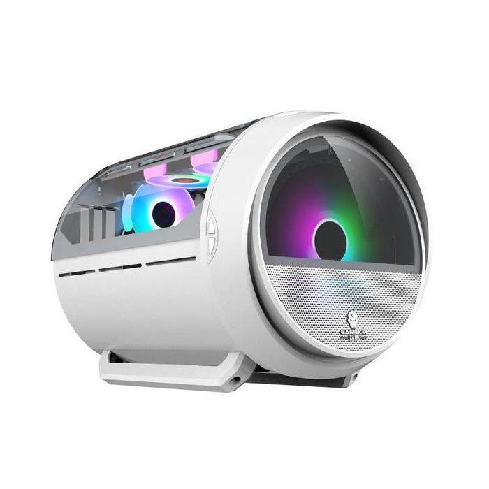 Jual Mini Usb 3.0/2.0 Desktop Pc Case Space Capsule Design Atx Gaming ...