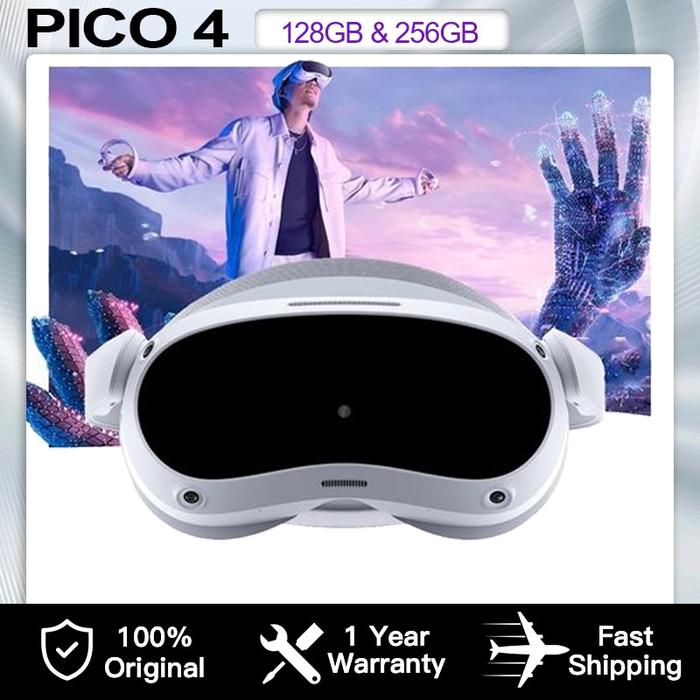 Jual Pico 4 Vr Headset Pico4 All-In-One Virtual Reality Headset 3D Vr - Jakarta Barat - Yobo ...
